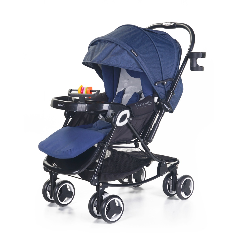 CAMERA | รถเข็นเด็ก รุ่น RockerX สามารถปรับโยกได้ เพิ่มผ้ามินิซูสุดนุ่ม ...