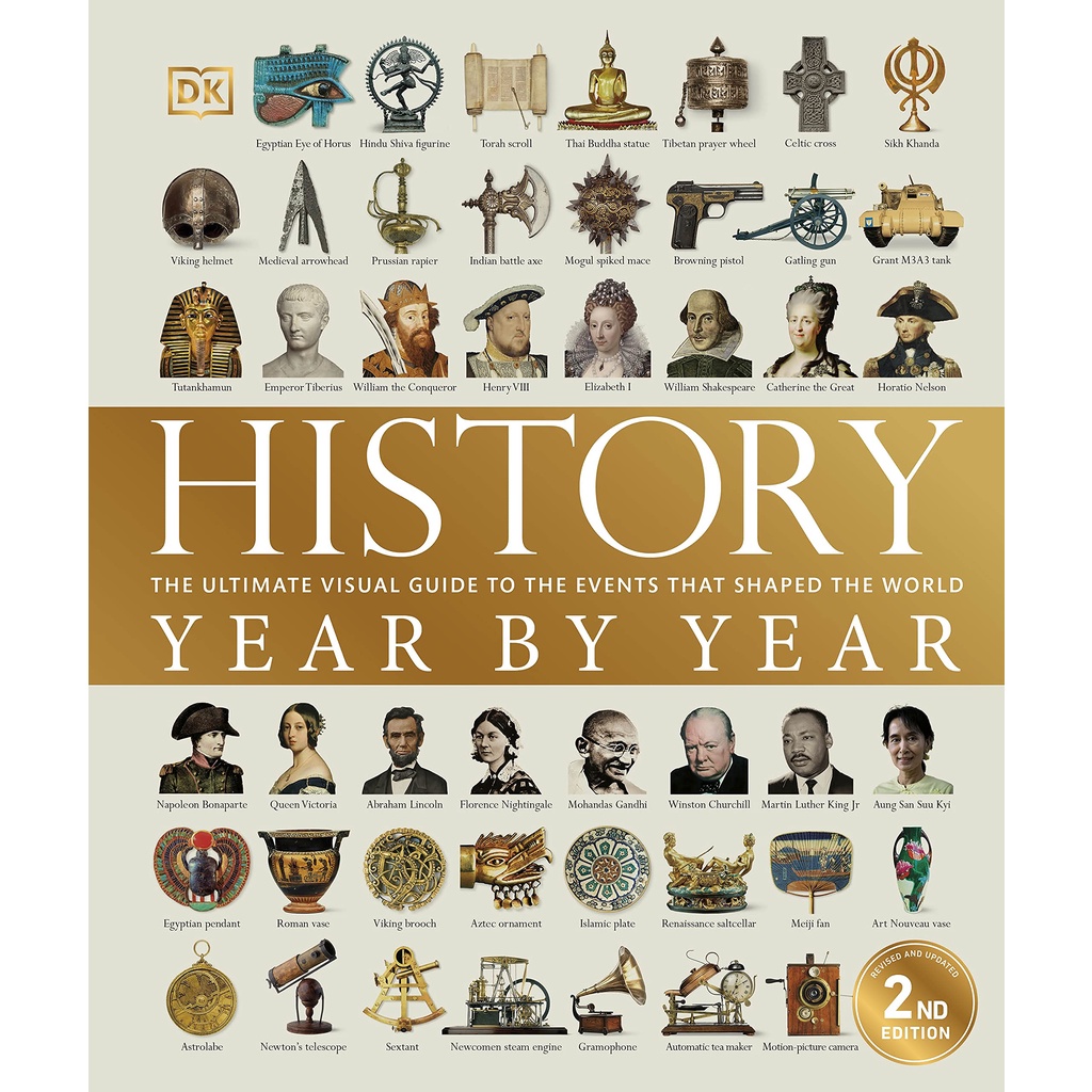 History Year by Year : The ultimate visual guide to the events that ...