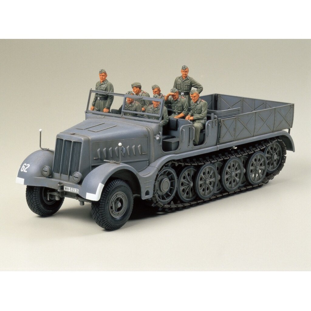 TAMIYA 35239 1/35 German 18 Ton Heavy Half-Track "FAMO" ชุดโมเดลประกอบ ...