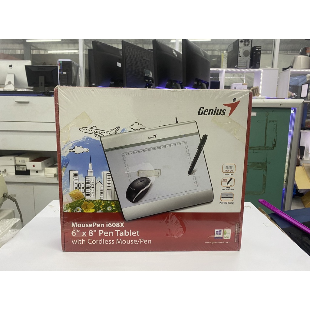 Genius Mousepen i608X สินค้ามือ 1 ยังไม่ผ่านการใช้งาน ราคาถูกใจ ...