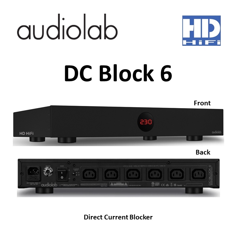 Audiolab DC Block 6 Direct Current Blocker | Shopee Thailand