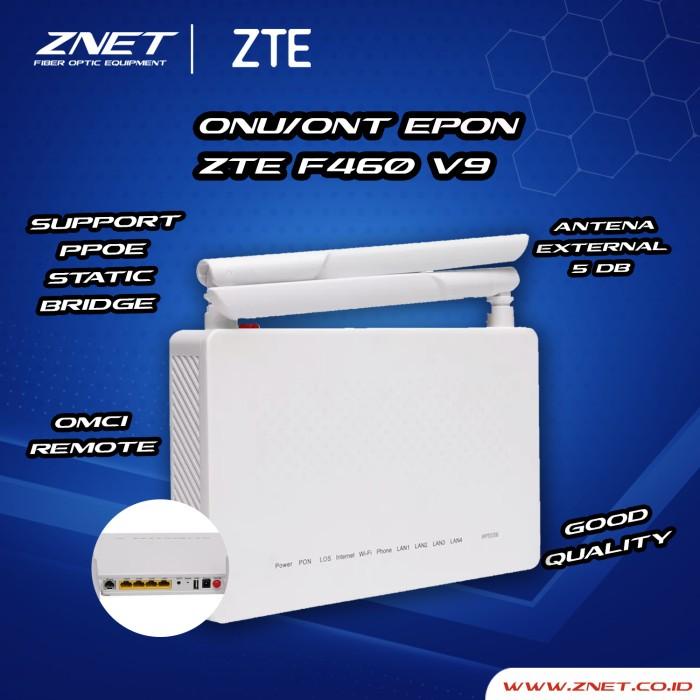 ใหม่ Epon Zte F460 V9 Epon Onu Ont รองรับ Hsgq Hioso และ Olt Epo ทั้งหมด | Shopee Thailand