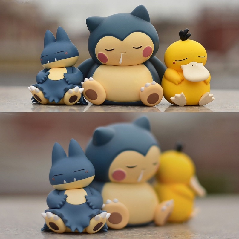 โปเกม่อน โมเดล ฟิกเกอร์ Pokemon Sleep Series (Snorlax / Munchlax ...