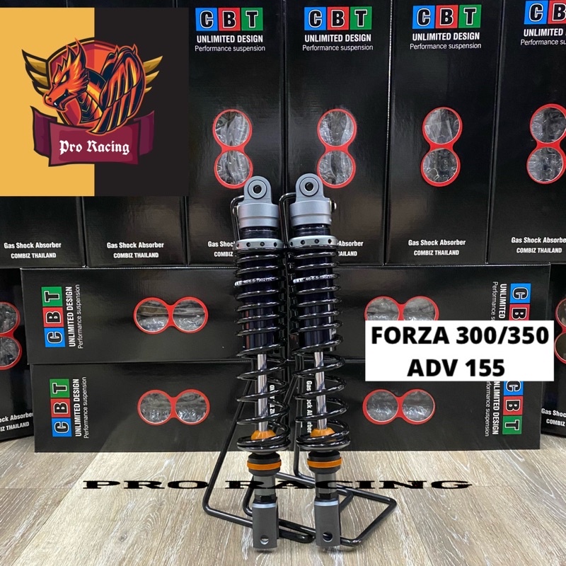 โช๊ค CBT รุ่นP-20 (FORZA300/350 / XMAX / NMAX / PCX / GPX DRONE / WAVE ...