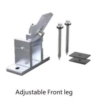 Adjustable Front Leg ติดตั้งแผงโซล่าเซลล์ (T5) | Shopee Thailand