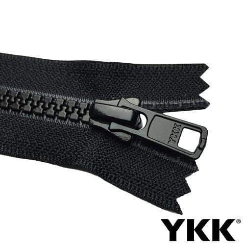 Ykk Zipper Vislon 05 25ซม.ซิป 5VS 10 ในซิปฟันพลาสติก 25 ปลายปิด ...