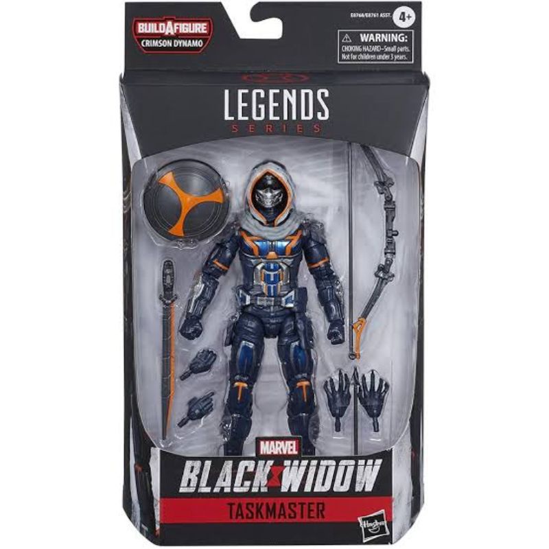 Hasbro Marvel Legends Black Widow Taskmaster | Shopee Thailand