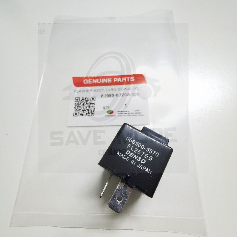 Perodua KANCIL DENSO FLASHER RELAY & สวิตช์สัญญาณเลี้ยว | Shopee Thailand