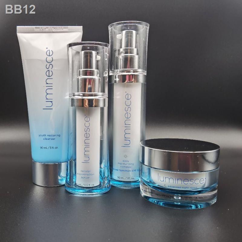 Luminesce Stem Cell Basic Set ชุดบำรุงผิวหน้าเต็มประสิทธิภาพ1 ชุดประกอบ ...
