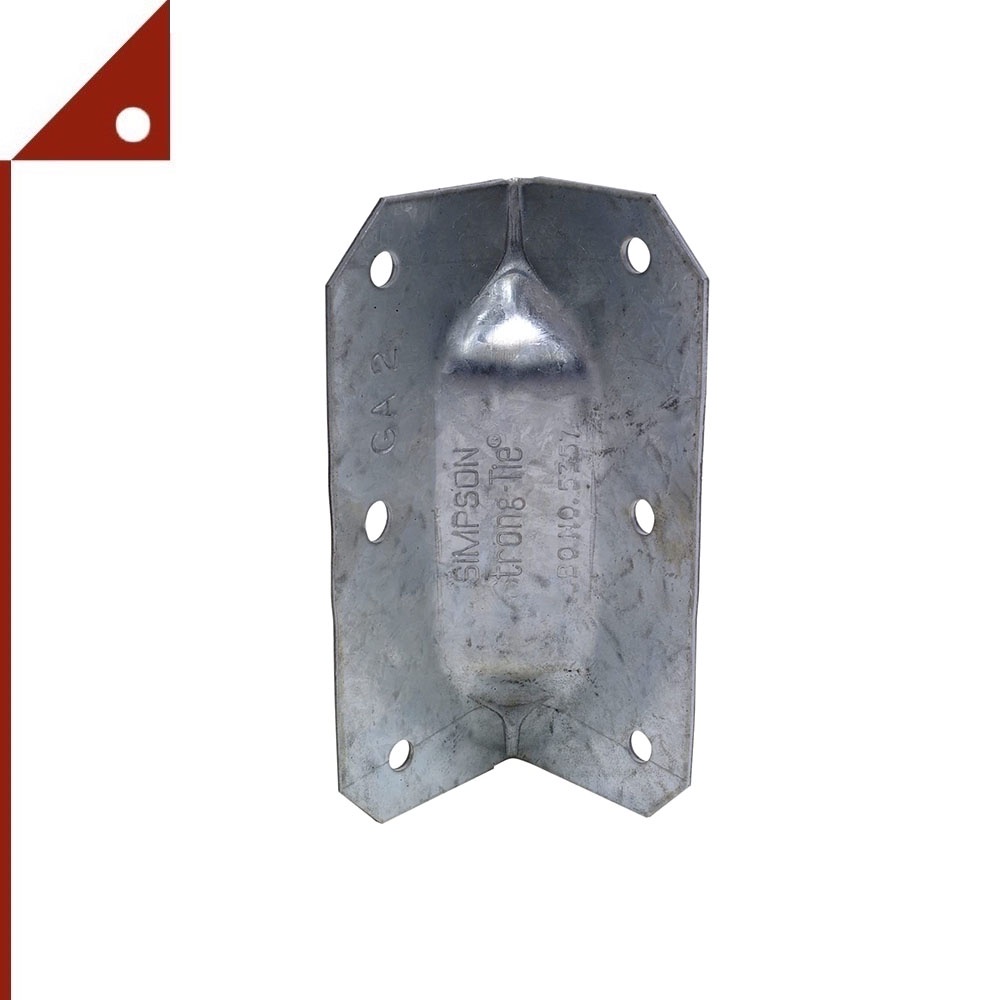 Simpson : SMPGA2* แผ่นเหล็กยึดมุม Strong tie GA2 Galvanized Gusset ...
