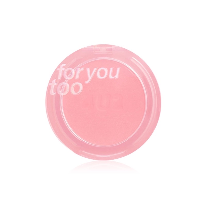 4U2 FOR YOU TOO MOJI BLUSH บลัชออนเนื้อโมจิ | Shopee Thailand