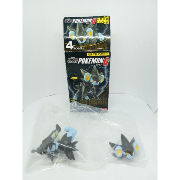 โมเดล โปเกมอน Shodo Pokemon 6 / Action Figure Lugia, Haxorus, Infernape ...