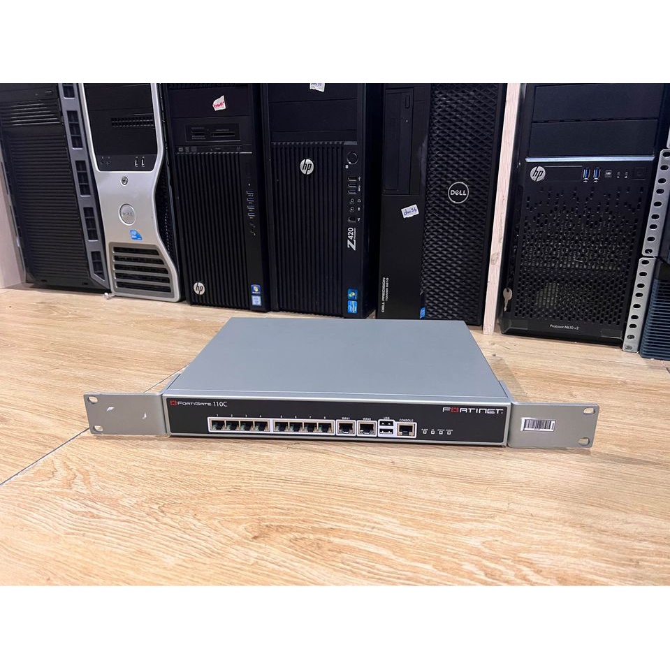 Fortinet FortiGate 110C security appliance มือสองพร้อมใช้งาน | Shopee ...