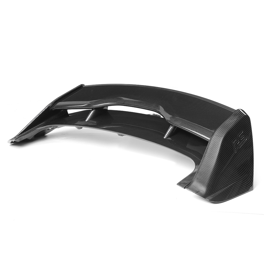 Car Rear Trunk Spoiler Lip Boot Wing Lip Extension For Ford Focus ...