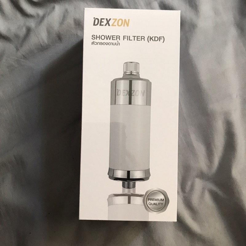 dexzon ตัวกรองอาบน้ำ shower filter premium quality | Shopee Thailand