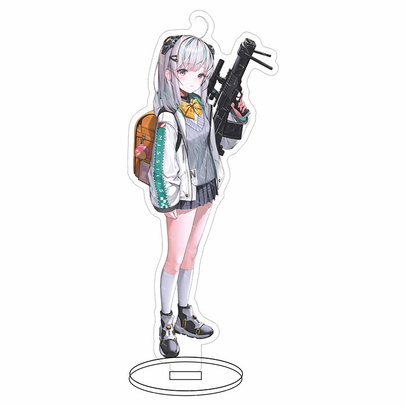 St1 NIKKE โมเดลฟิกเกอร์ อนิเมะ Alice Rapi Standee ของเล่น สําหรับตกแต่ง ...