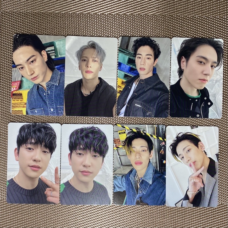 การ์ด GOT7 อัลบั้ม GOT7 New EP | Shopee Thailand