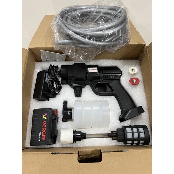 VERGIN เครื่องฉีดน้ำไร้สาย 88V รุ่น VG-011 (แบต 1 ก้อน) | Shopee Thailand