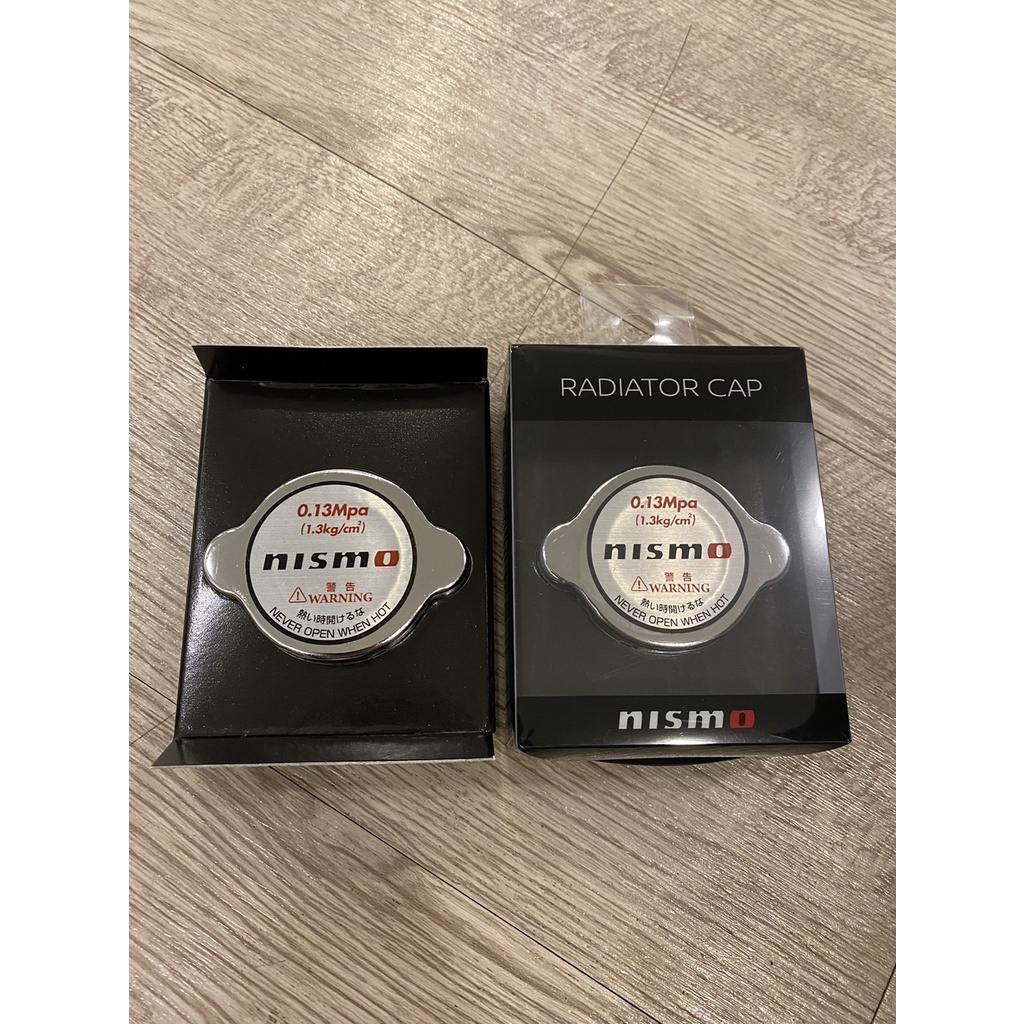 ฝาหม้อน้ำ Nismo แท้(จุกใหญ่) NISMO Radiator Cap สำหรับสายซิ่ง Nismo ...