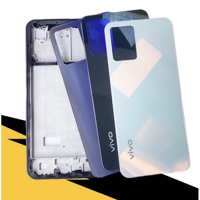 บอดี้ Body（ฝาหลัง+ เคสกลาง）vivo Y21 2021 | Shopee Thailand