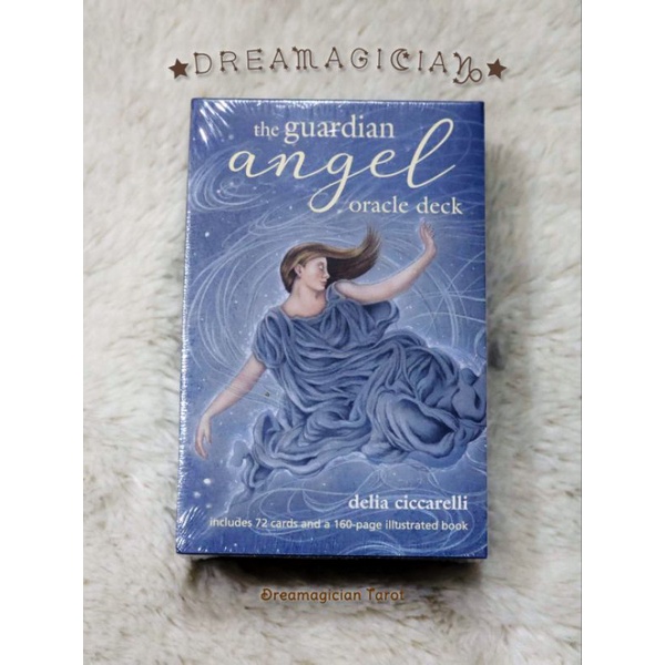 Guardian Angel Oracle Deck ไพ่ออราเคิลแท้ลดราคา ไพ่ทาโร่ต์ ไพ่ออราเคิล ...