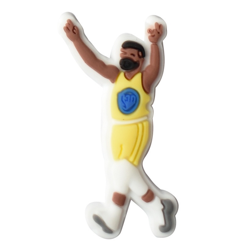 การ์ตูน Kobe Jibbitz NBA Crocs Jibbits Pin Lakers Bryant Shoe Charms ...