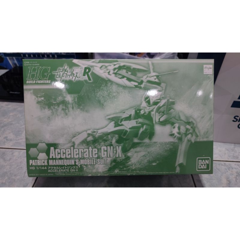 HG 1/144 Accelerate GN-X gnx (p-bandai) | Shopee Thailand