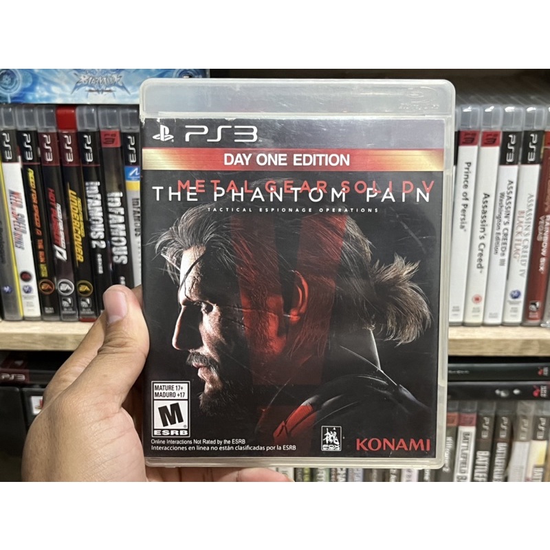 Ps3 - Metal Gear Solid V Phantom Pain | Shopee Thailand