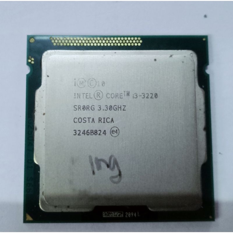 CPU I3 2100 , I3 3220 , CPU I3 3240 socket 1155 ซีพียู เจน 2 เจน 3 ...