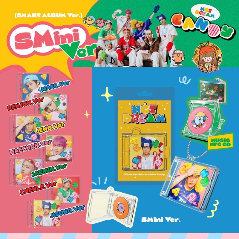 [พร้อมส่ง] Smini Ver. NCT DREAM อัลบั้ม winter special mini-album ...
