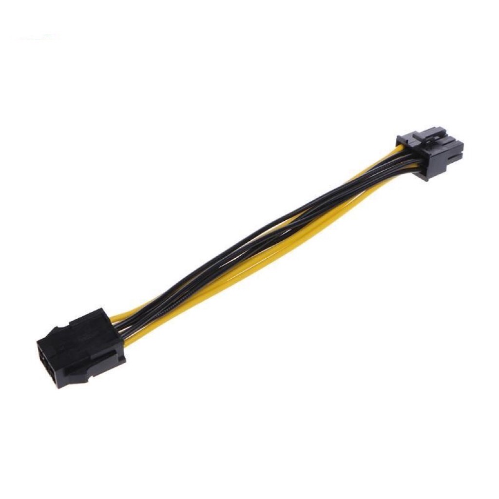 Pci - E 6 Pin Male To 6 Pin Male อะแดปเตอร์แยกขยายสายเคเบิ้ล Pcie Pci ... Pci - E 6 Pin Male To 6 Pin Male อะแดปเตอร์แยกขยายสายเคเบิ้ล Pcie Pci ...