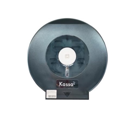 KASSA กล่องทิชชูม้วนใหญ่ รุ่น KS-6001B สีเทา กล่องทิชชู่ แบบติดผนัง ...