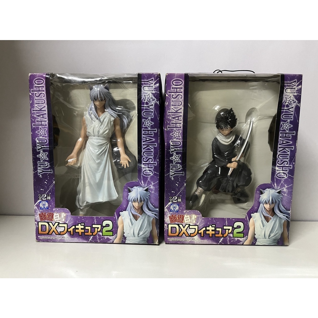 Yu Yu Hakusho Yoko Kurama & Hiei 1/8 Scale DX Figure 2 ARTFX J กล่องไม่สวยนะครับทั้ง 2 กล่องครับ ...