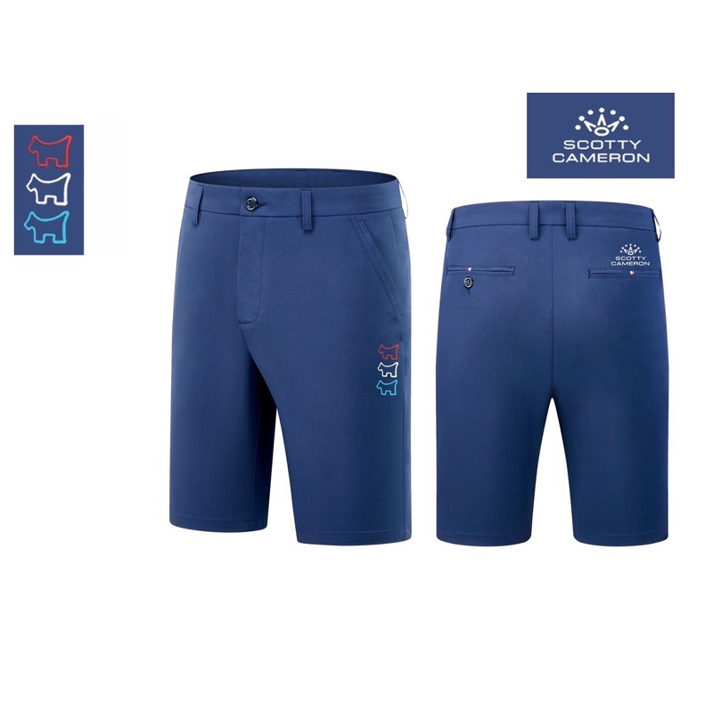 กางเกงกอล์ฟขาสั้น Scotty Cameron Shorts Sports fabric design | Shopee ...