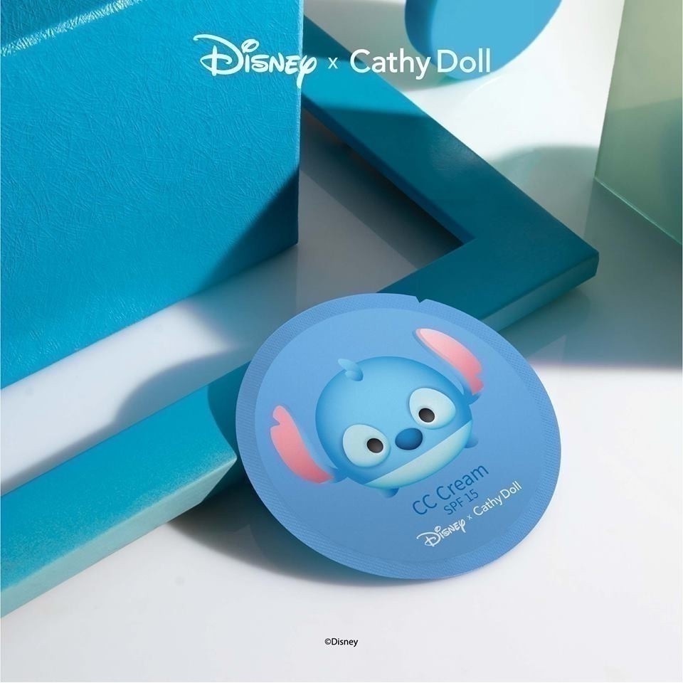 Cathy Doll Disney Tume Tume CC Cream SPF 15 : Cathy Doll ซีซี ครีม x 1 ...