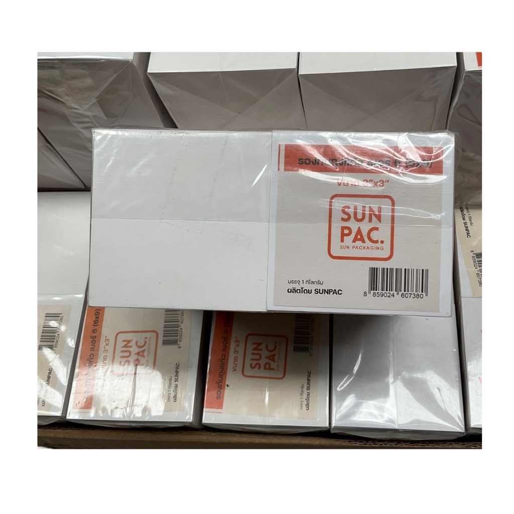 Sunpac. กระดาษรองก้นถุงแก้ว 1 Kg. | Shopee Thailand