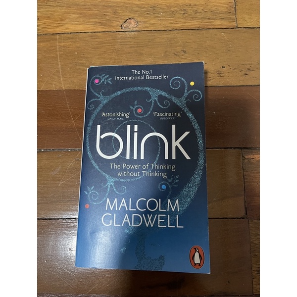 Blink by Malcolm Gladwell | Shopee Thailand