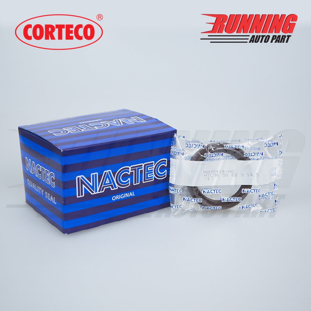ซีล กันฝุ่น ซีล กันน้ํา ซีล กันน้ํามัน oil seal ซีลยาง ของแท้ NACTEC TC ...