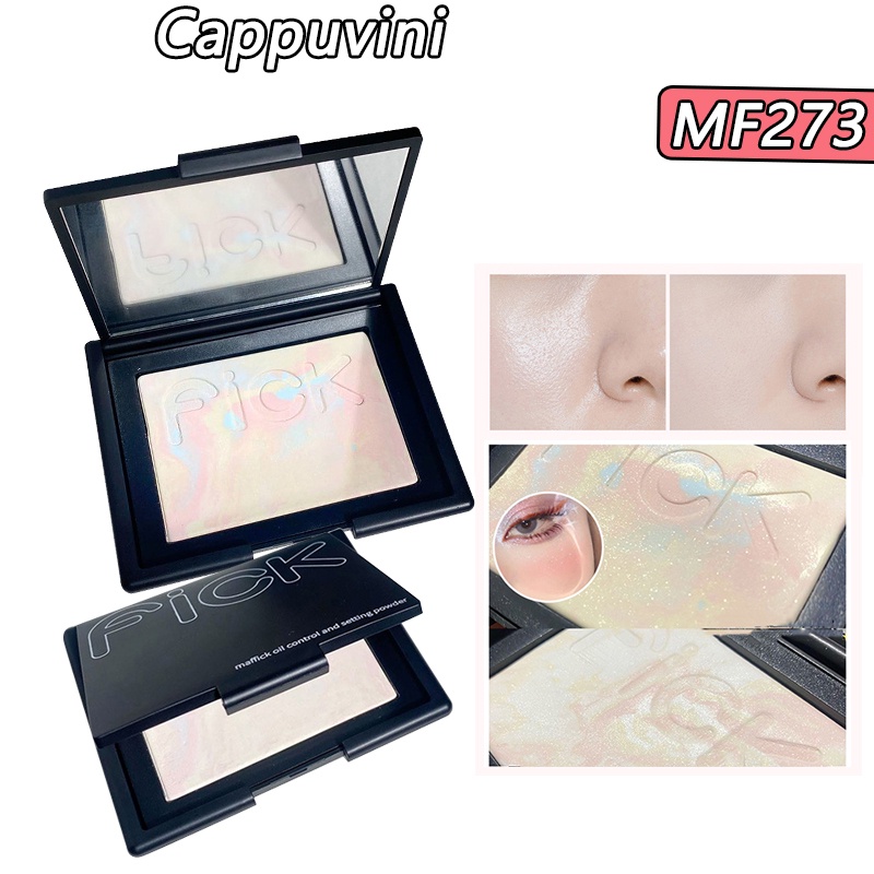 Cappuvini ผงอัดแข็ง เนื้อแมตต์ น้ําหนักเบา กันน้ํา 10 กรัม | Shopee Thailand