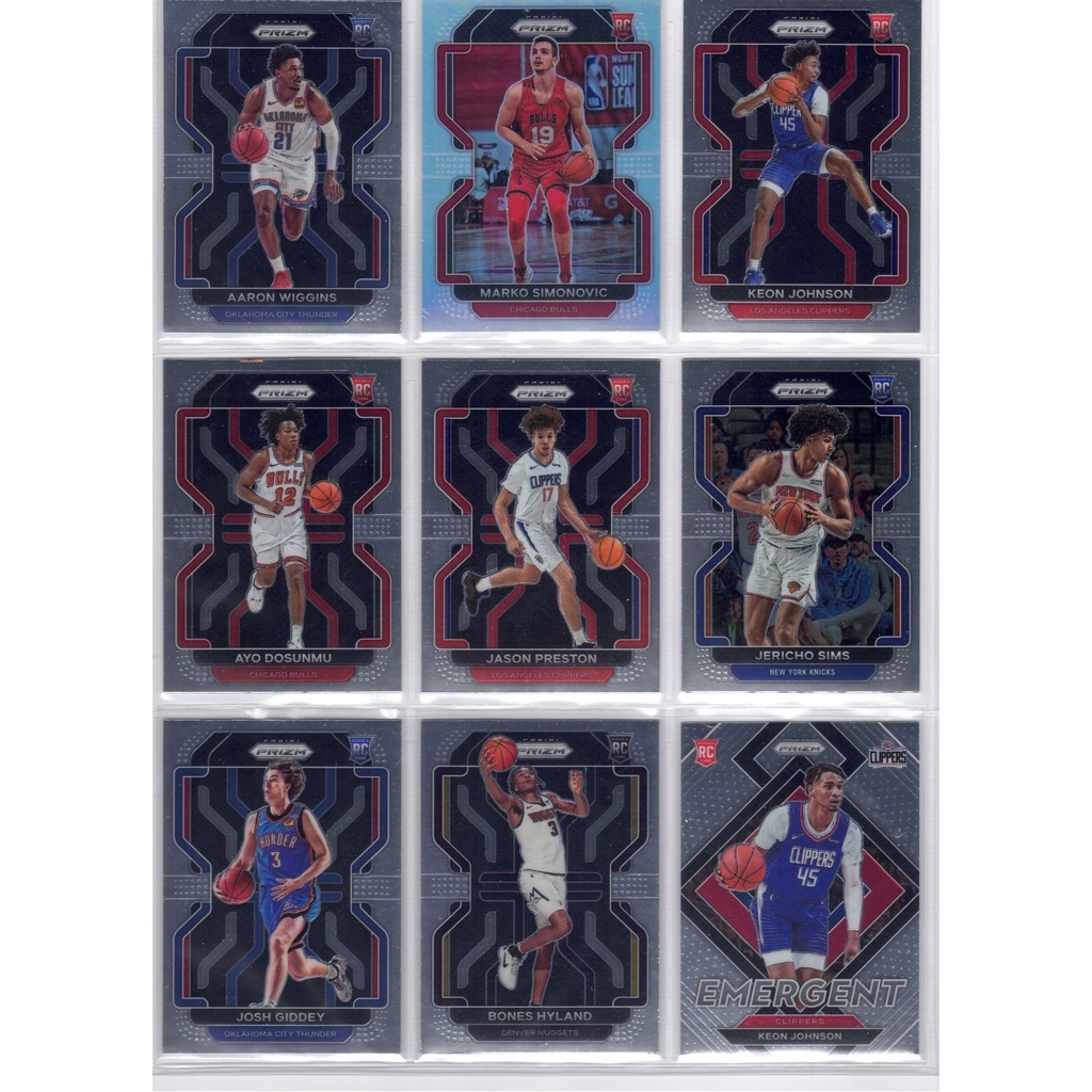 [Panini Prizm] 2021-22 NBA Basketball RC (Prizm) Single Cards Update 28 ...