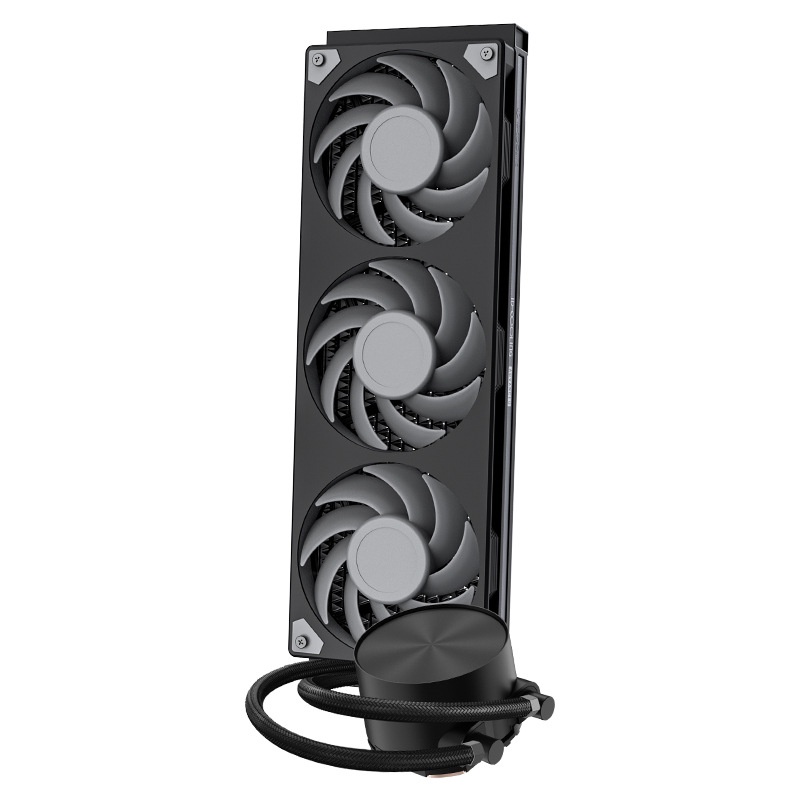 ชุดน้ำปิด 3 ตอน ID-Cooling Frostflow X360 Liquid CPU cooler Intel-AMD ...