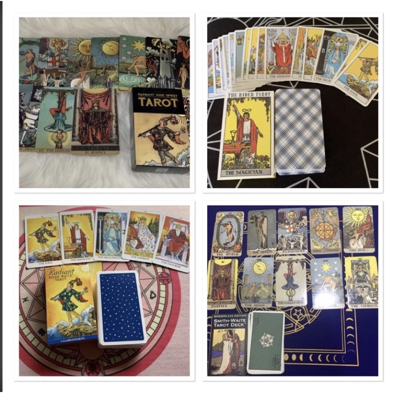 ส่งจากไทย มือใหม่ตัองมี ไพ่ดูดวง ไพ่ยิปซี ไพ่tarotสำหรับมือใหม่หัดอ่าน ...
