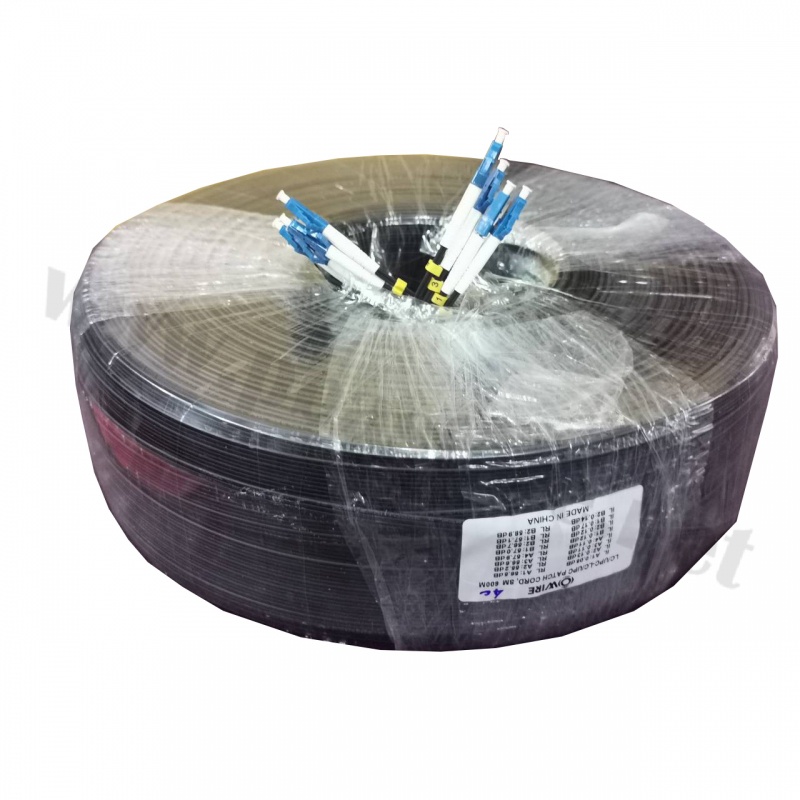 สายสำเร็จไฟเบอร์ออฟติก LC/UPC-LC/UPC 4 CORE 400M | Shopee Thailand