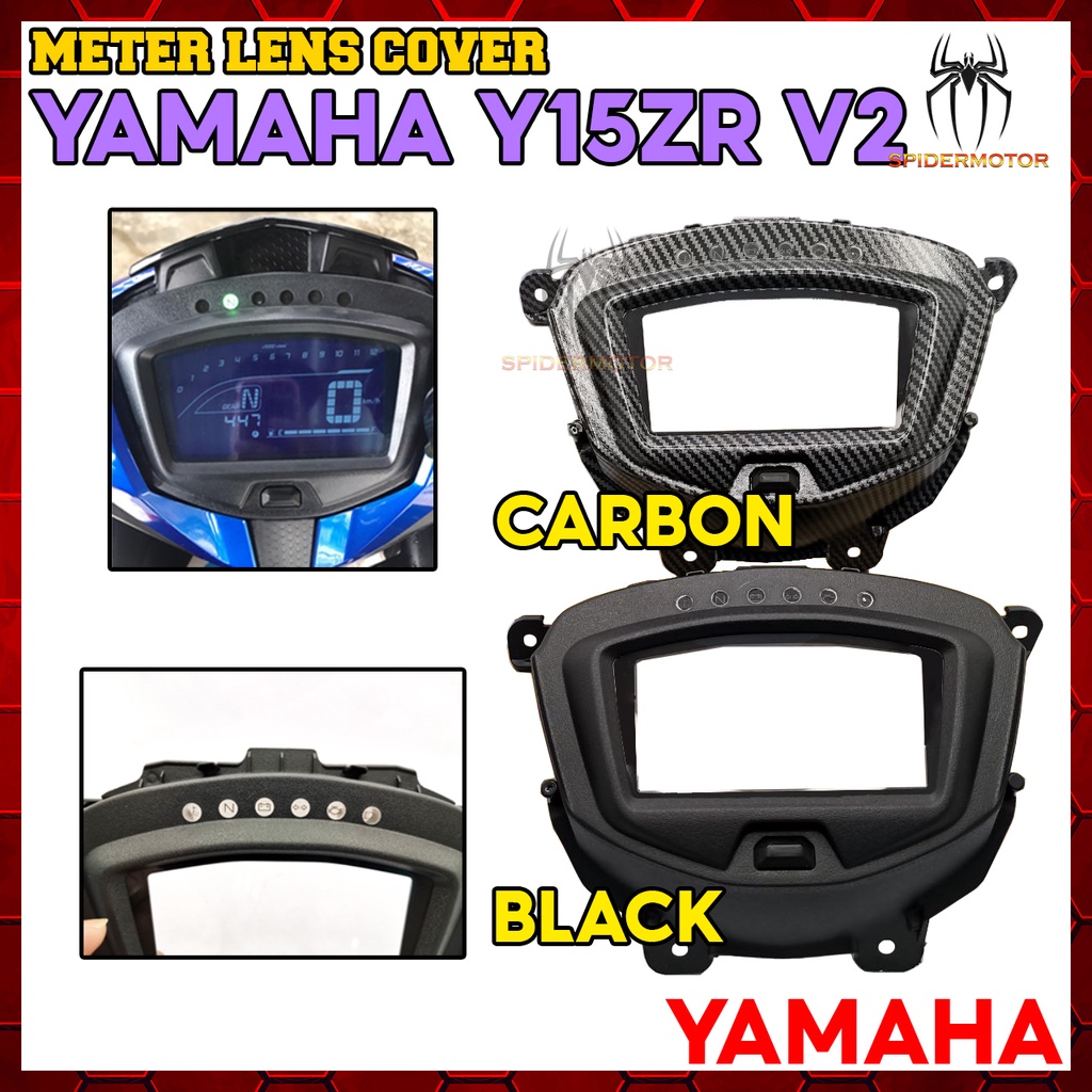 Meter เลนส์ YAMAHA Y15 V1 V2 Y15ZR METER ฝาครอบ CERMIN TINTED / CLEAR | Shopee Thailand