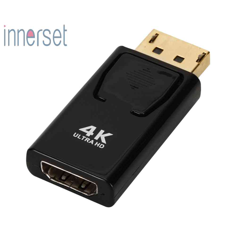 Cod อะแดปเตอร์แปลง DP เป็น HDMI สําหรับ PC TV Displayport Male เป็น 4K ...
