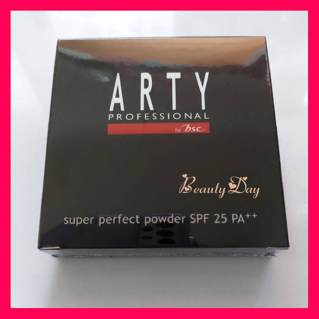 ARTY PROFESSIONAL Super Perfect Powder++ของแท้ แป้งผสมรองพื้น แป้งarty ...