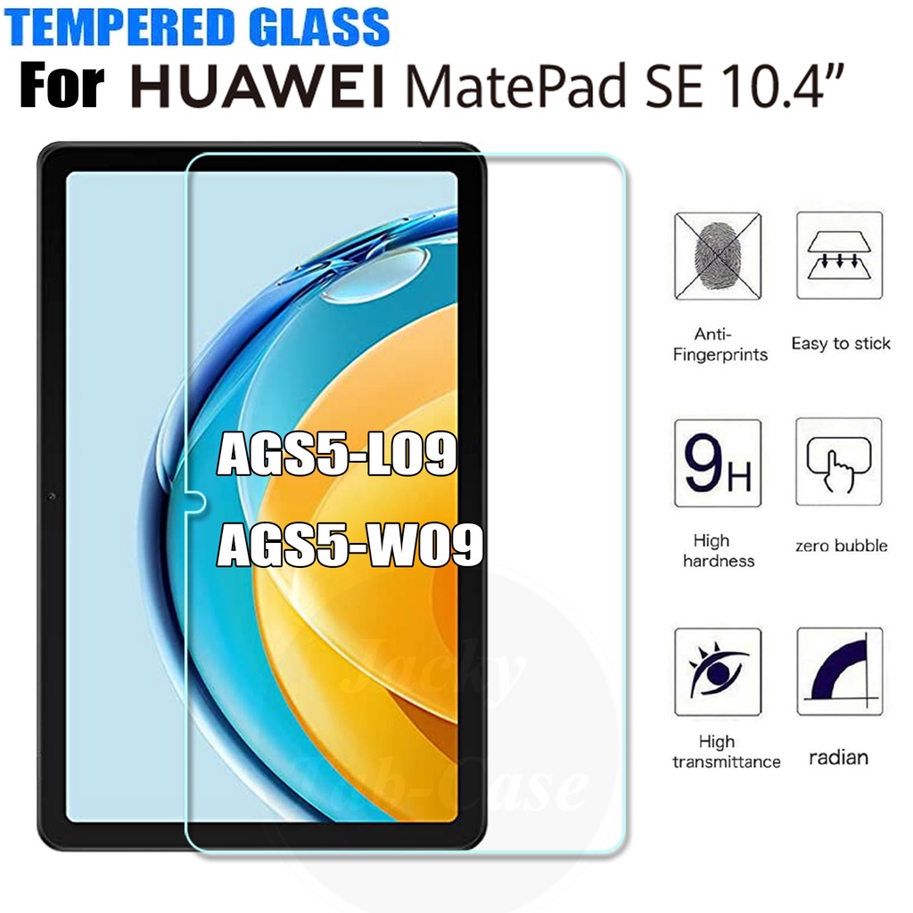 ฟิล์มกระจกนิรภัย 9H สําหรับ Huawei MatePad SE 10.4 นิ้ว 2022 AGS5-L09 ...