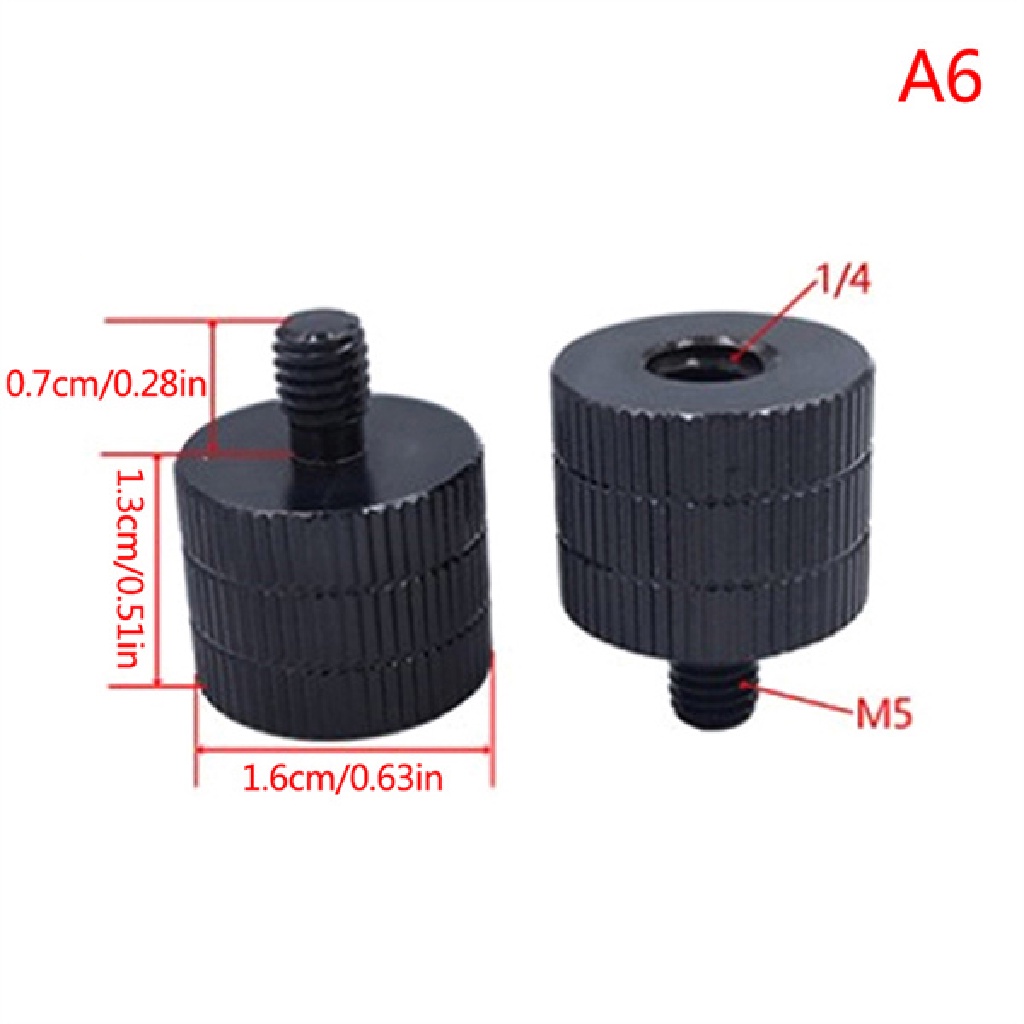 UTZN> 1/4 to M4 M5 M6 M8 M10 Conversion Screw 3/8" Male to Female ...