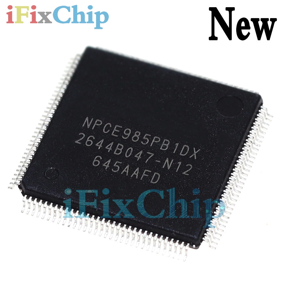 วงจรรวม QFP-128 NPCE985PB1DX NPCE985PBIDX 1 ชิ้น | Shopee Thailand