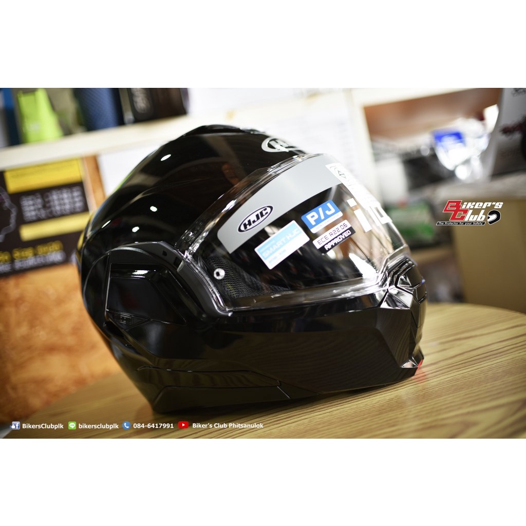 HJC i100 METAL BLACK | Shopee Thailand